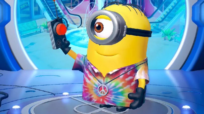 Мультики для самых маленьких - Миньон Хиппи Minion Rush