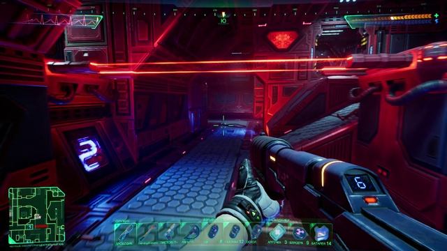 System Shock 2023 - тест I5 4460 8gb DDR3 RX560 4GB (часть 20)