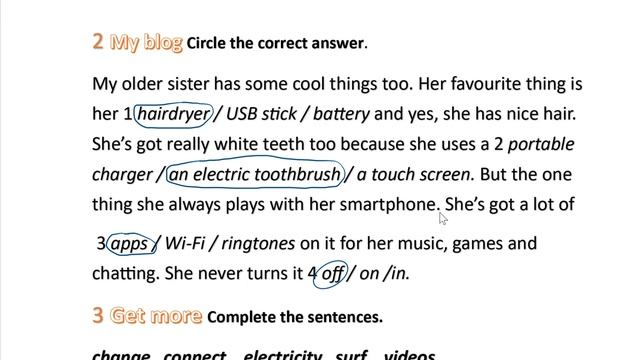 TEAM UP 6 рабочая тетрадь 41 старница