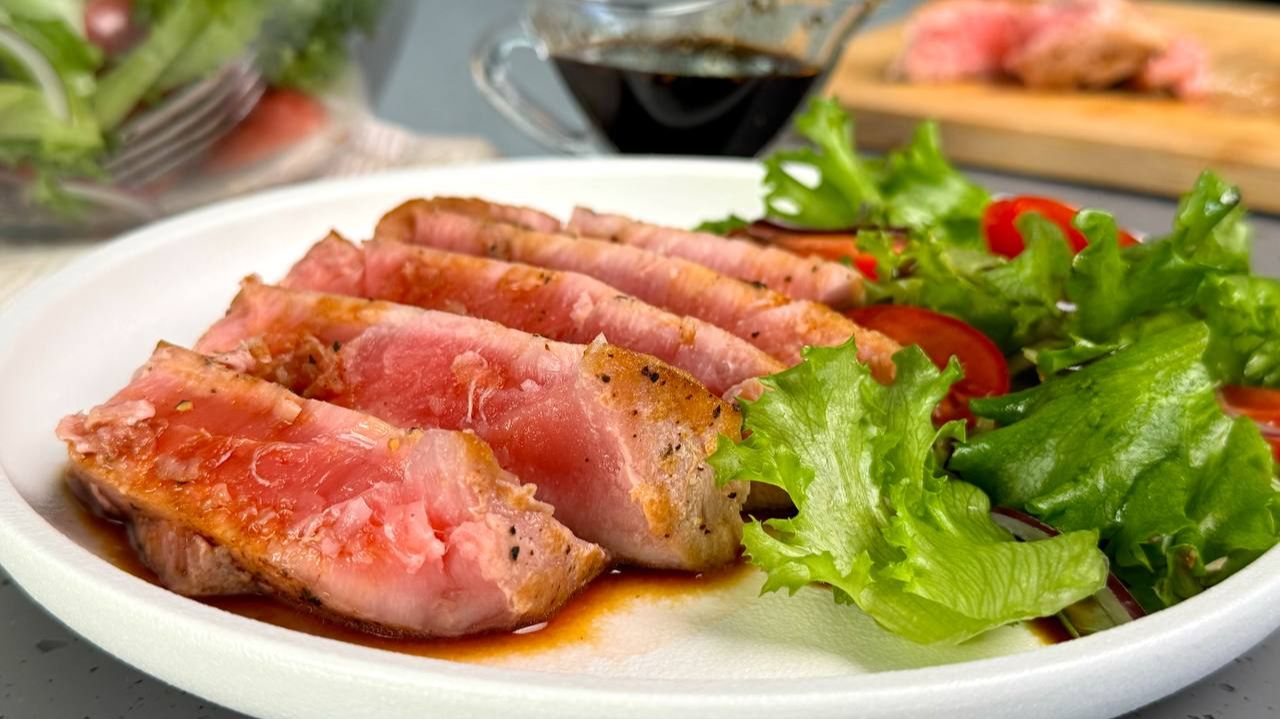 Раскрываю все СЕКРЕТЫ , как приготовить тунца ТАК, чтобы все АХНУЛИ ?!