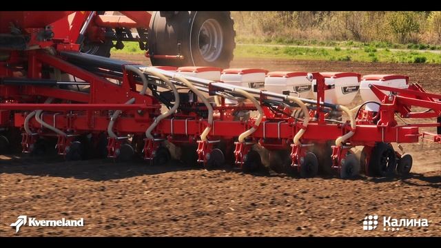 Сеялка точного высева Kverneland Optima TF maxi