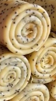 Блины с маком на молоке