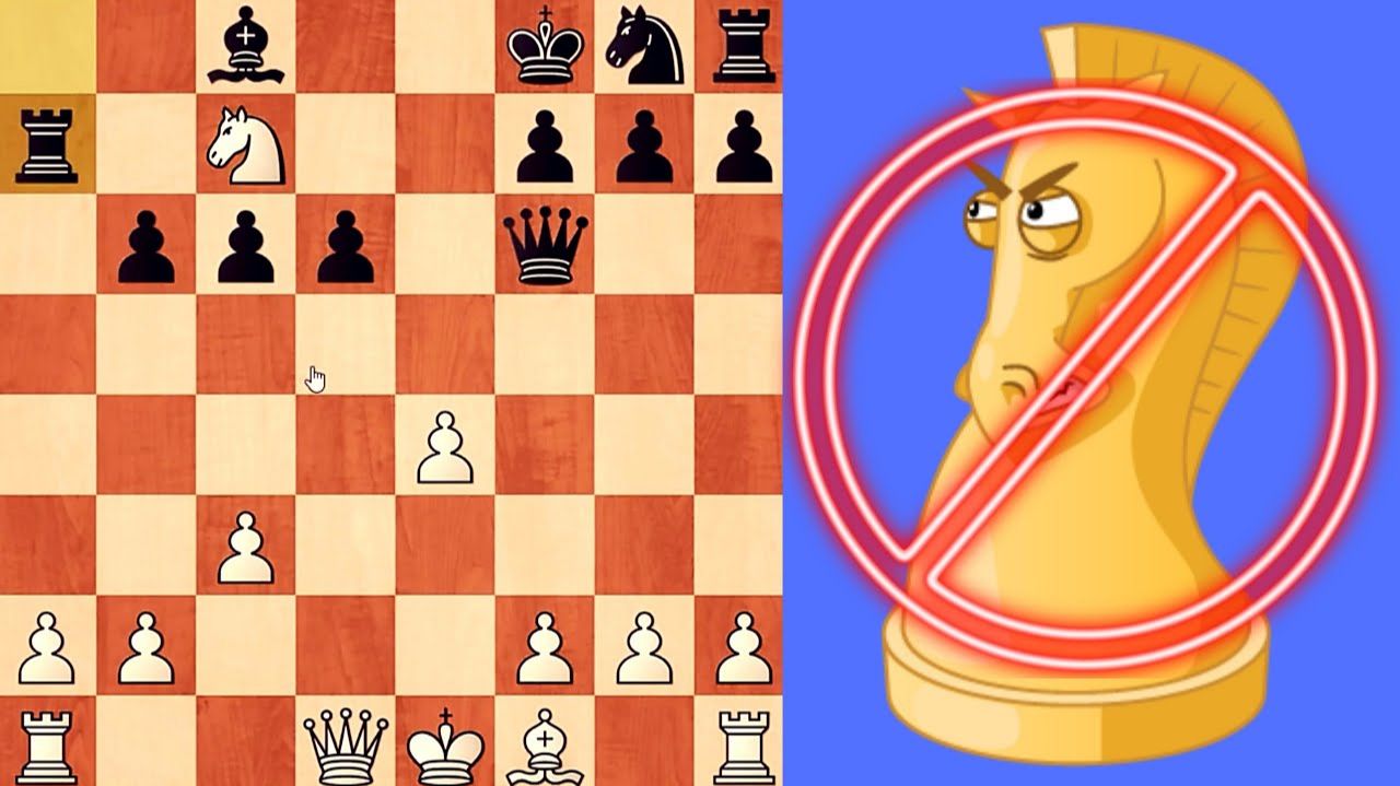 ШАХМАТЫ БЛИЦ. ЗЕВОК ДВУХ КОНЕЙ ИЛИ ЖЕРТВА