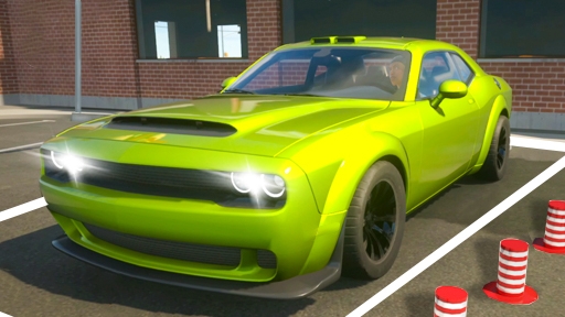 ОБЗОР ИГРЫ НА АНДРОИД CAR DRIVING SCHOOL : CAR GAMES