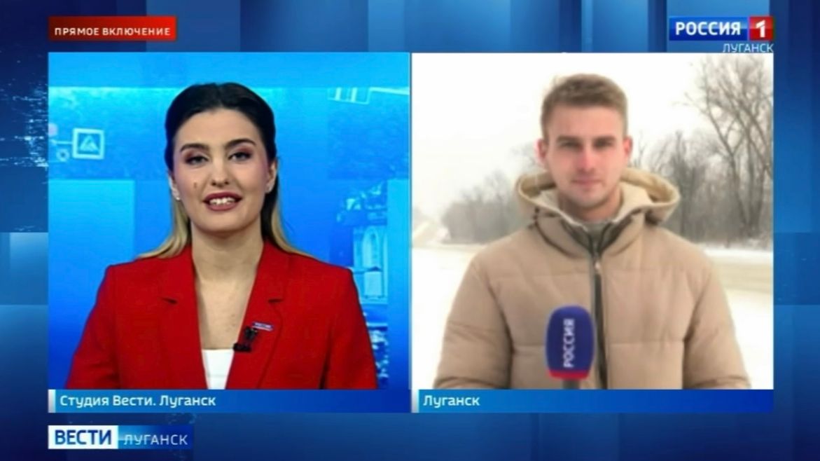 Дорожники ЛНР обеспечивают безопасность на зимних дорогах