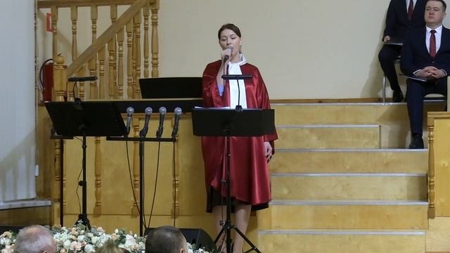 Соло "Небеса это Твой престол" 08.02.26г