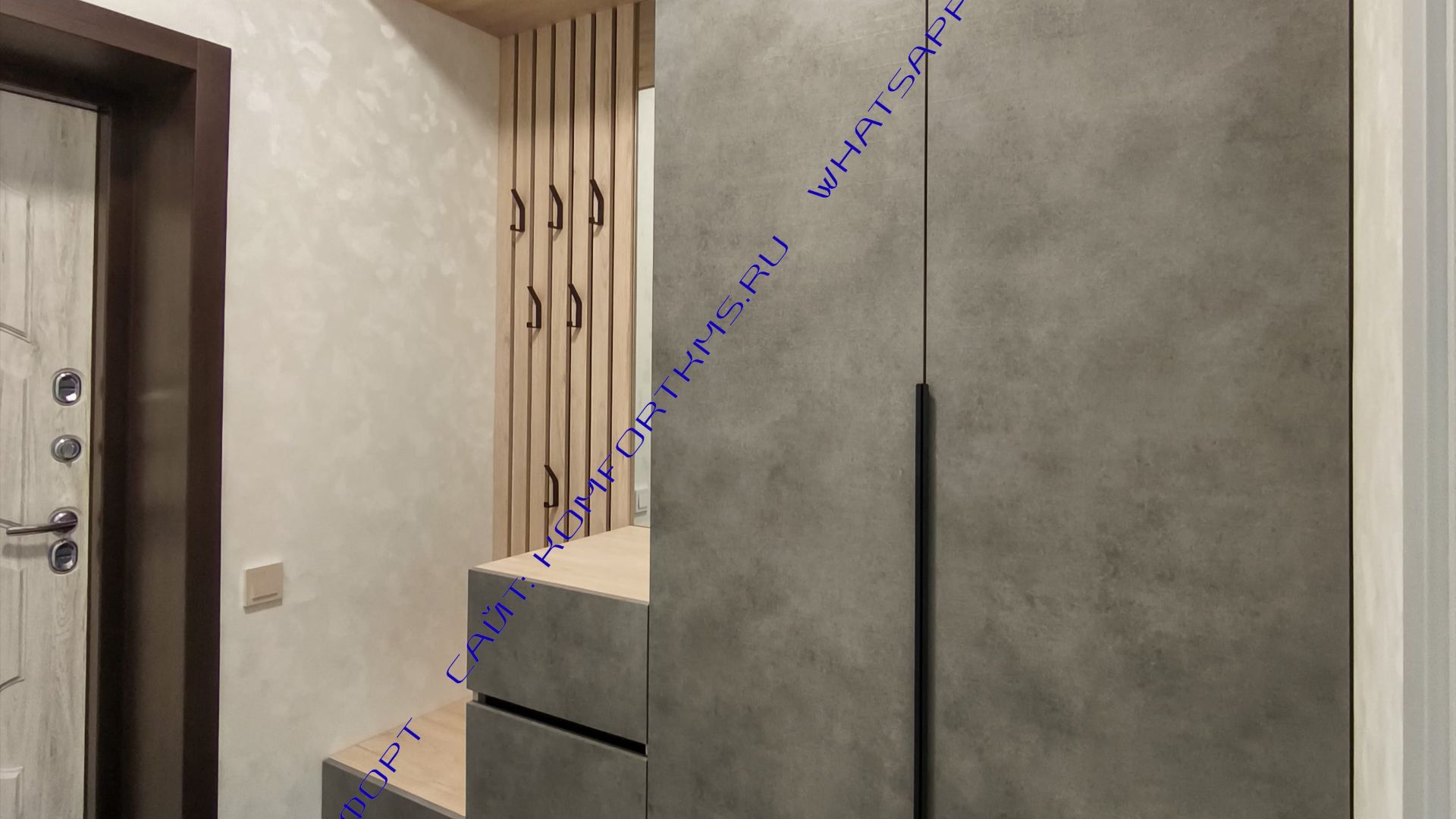 ШКАФЫ НА ЗАКАЗ Комсомольск на Амуре