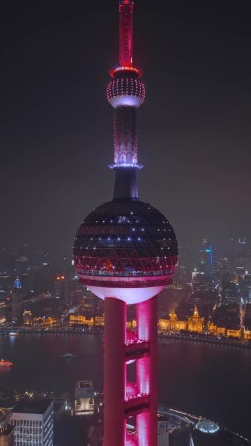 Облачный Шанхай съемка Mavic 4 pro #shanghai