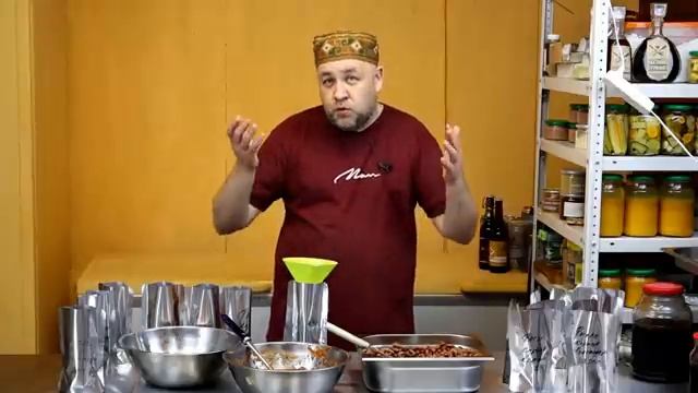 фасоль с курицей по краснодарски