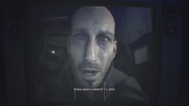 RESIDENT EVIL 7 (3 Эпизод) Бабуля не стала сниматься в кино