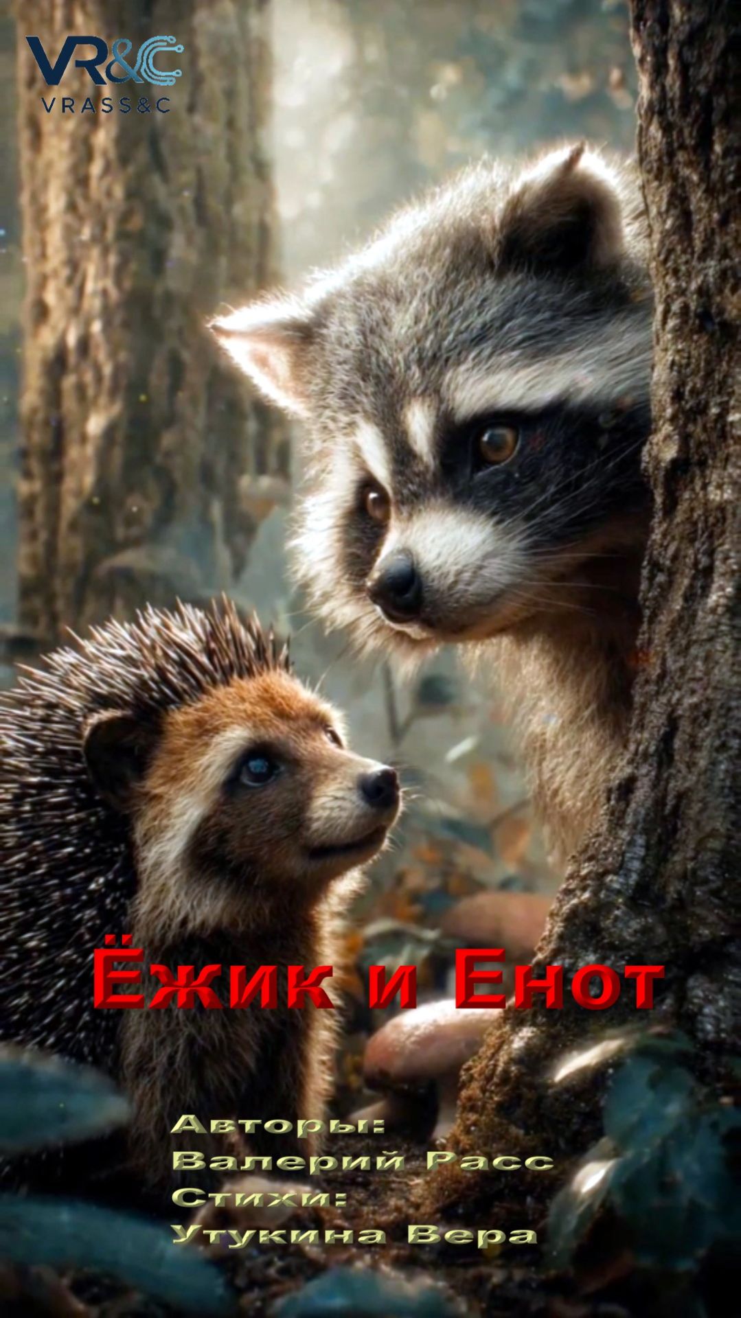 Ёжик и Енот
