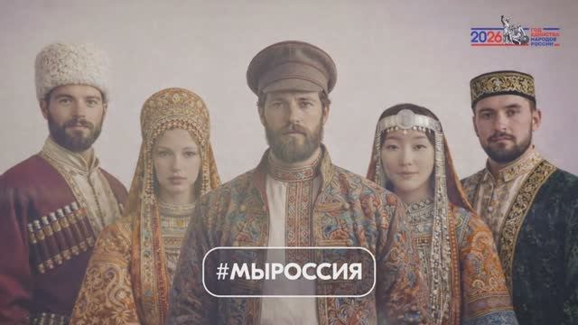 Год единства народов России - 2026. Республика Хакасия