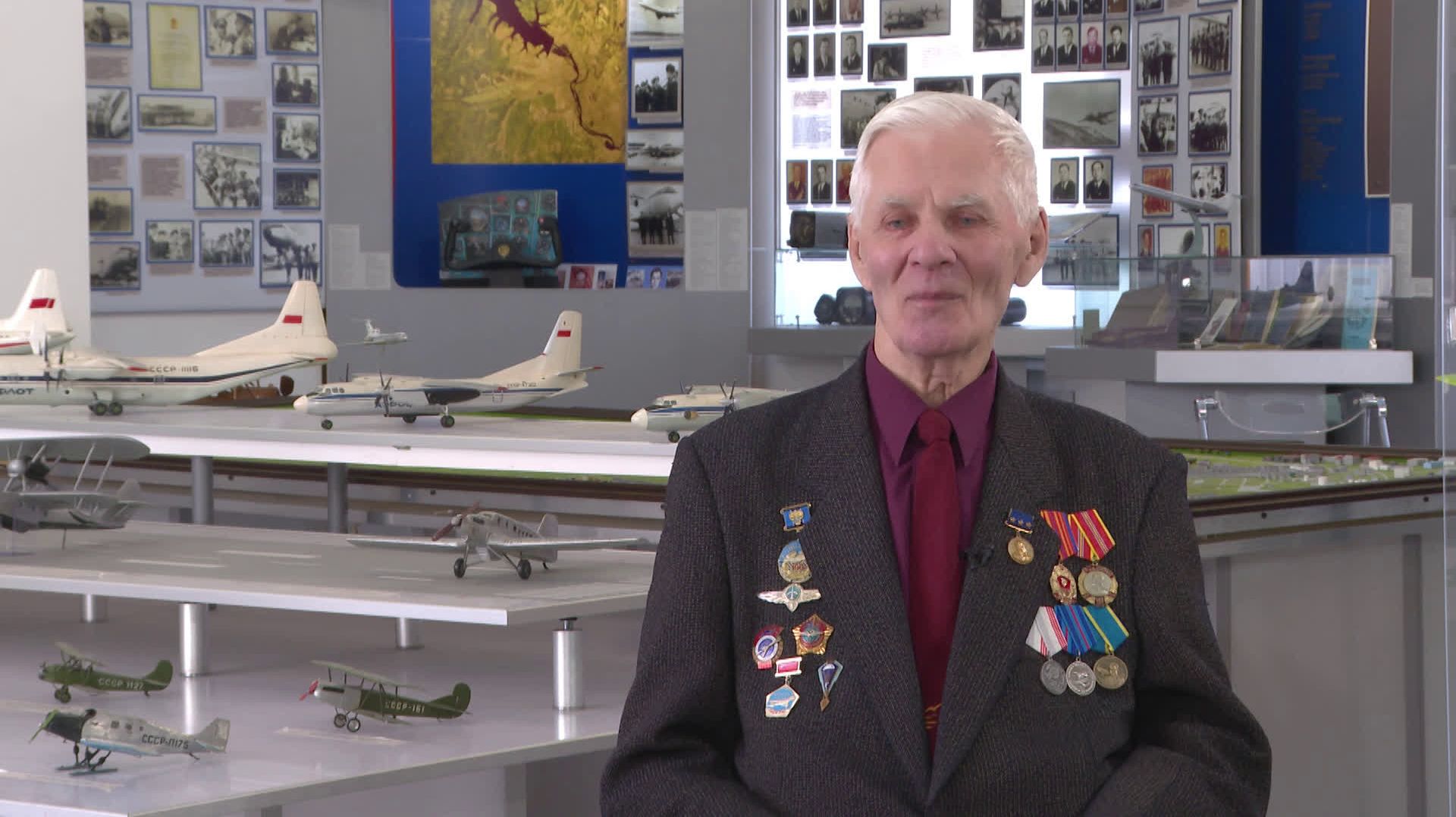 «Окрылённый мечтой. Вениамин Проклин -пилот со стажем 40 лет». "ЭКСКЛЮЗИВНОЕ ИНТЕРВЬЮ" от 10.02.2026