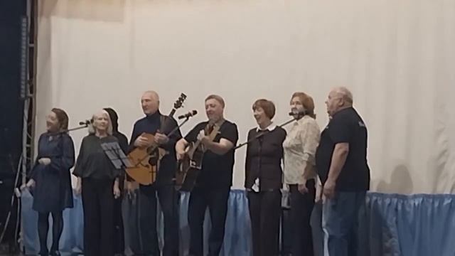 Концерт клуба гитарной песни «Логос» в Актовом зал