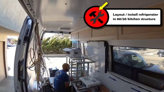 Таймлайн автодома HB Sprinter: полный цикл переоборудования | От «голого» кузова до комфорта