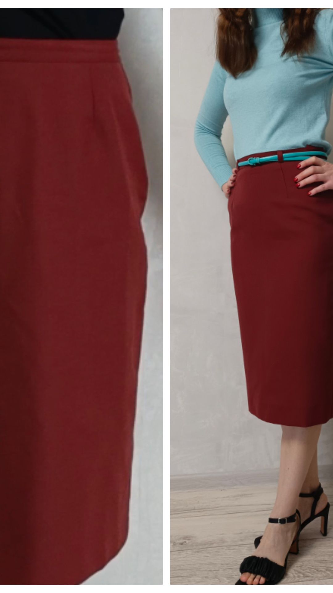 Бабушкина юбка, для внучки.