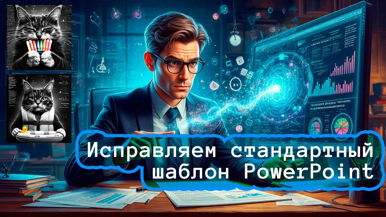 СТОП! Не используйте эти шаблоны PowerPoint | Исправляем стандартный шаблон PowerPoint