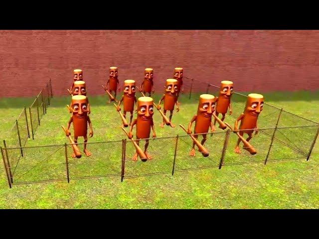 1000 Тунг Тунг Тунг Сахур Итальянские мозговые мемы Боевой лабиринт