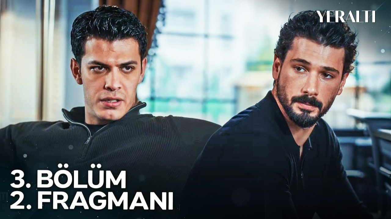 Yeraltı 3. Bölüm 2. Fragmanı | "İtaat Et, Rahat Et!" @NOW