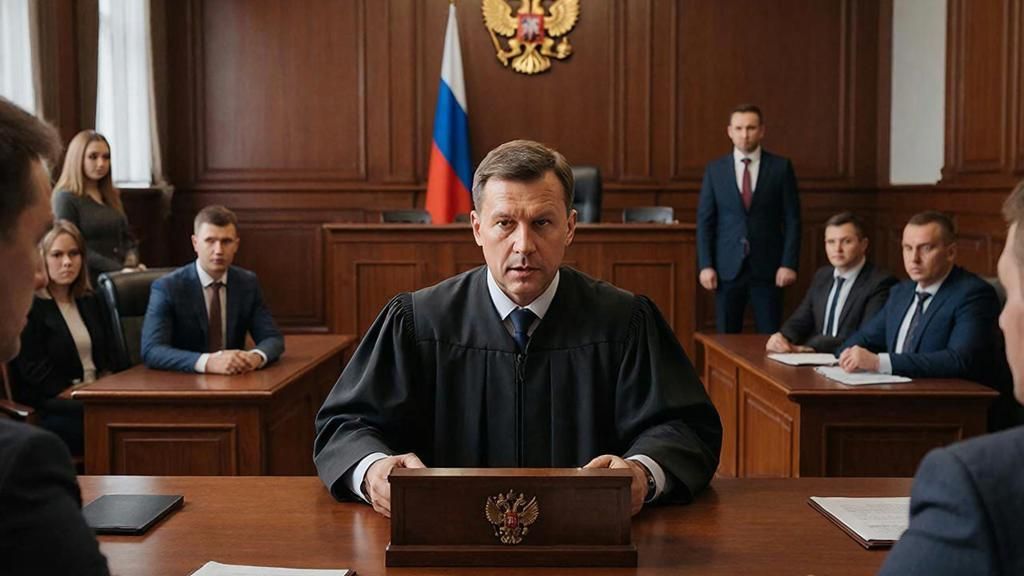 Судья, молодой человек с круглым лицом и отсутствующим взглядом быстро прочитал постановление...