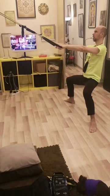 Мозжечковая атаксия упражнения с НейроПортом. Тренер-реабилитолог Марина Иванова. Фрагменты занятия