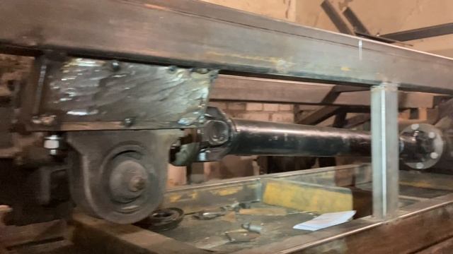 Вездеход, заброшенный проект.