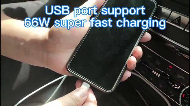 Автомобильное зарядное устройство 81 Вт