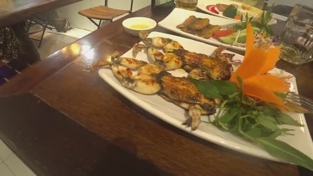 Еда в Нячанге.Вьетнам. Рестораны Cocobay,Kiwami Sushi Restaurant ,Кафе с вертолетом и другие.