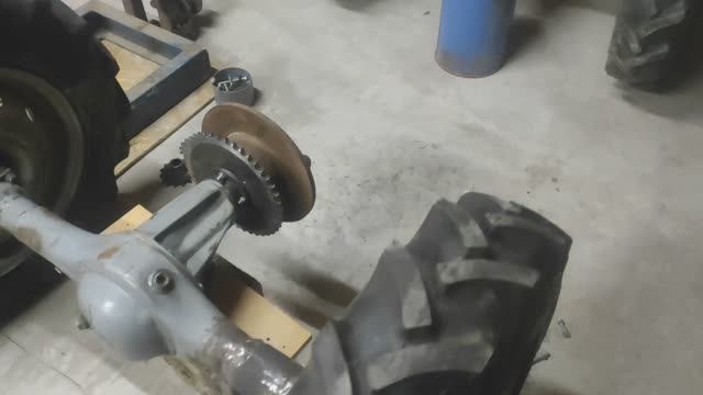 УЗЕЛ ПРИВОДА И ТОРМОЗНОЙ ДИСК. ПЕРЕЛОМКА Своими руками.