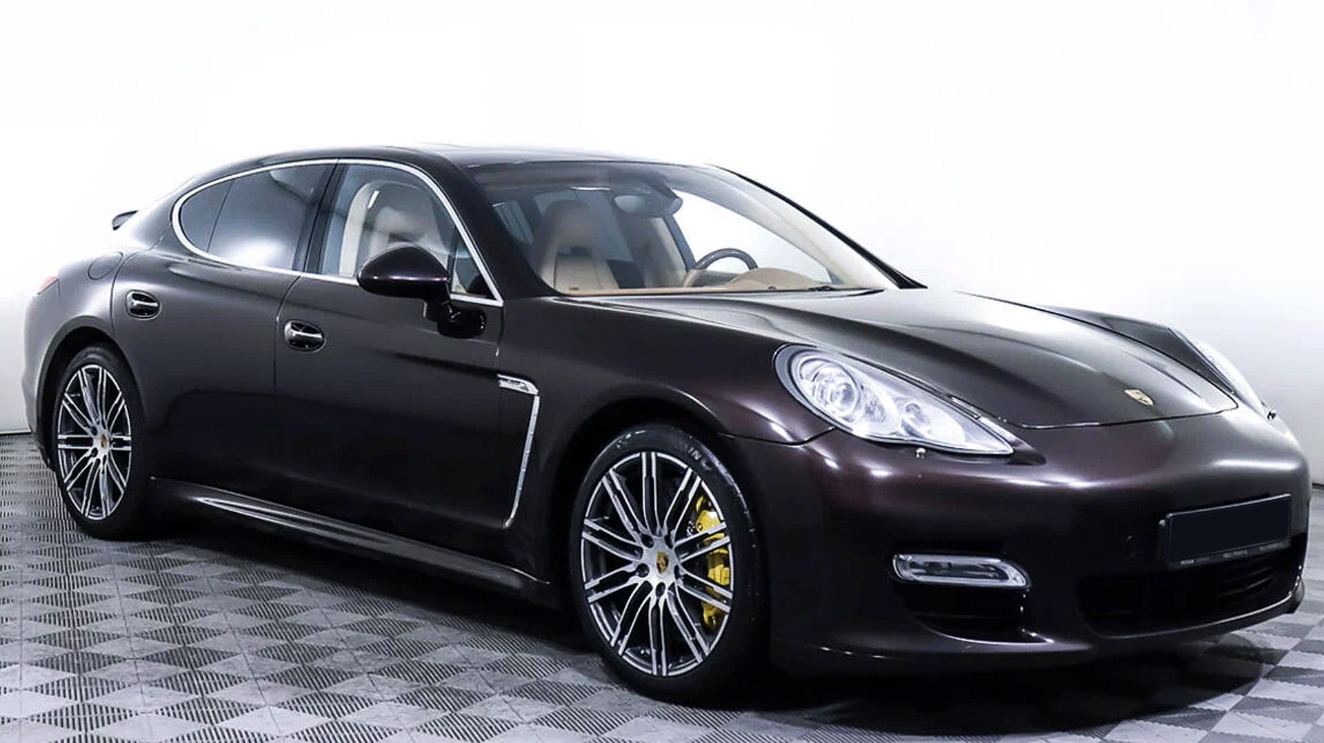 Euro Truck Simulator 2 [-16-] Porsche Panamera Turbo