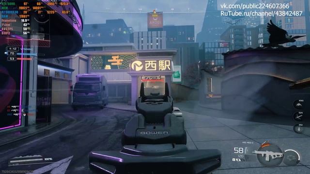 🎮🔥 Call of Duty Black Ops 7 на RTX 5090 32 ГБ 🎯 Тест производительности в 4K с макси настройками