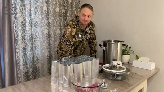 гречка с мясом в реторт пакетах