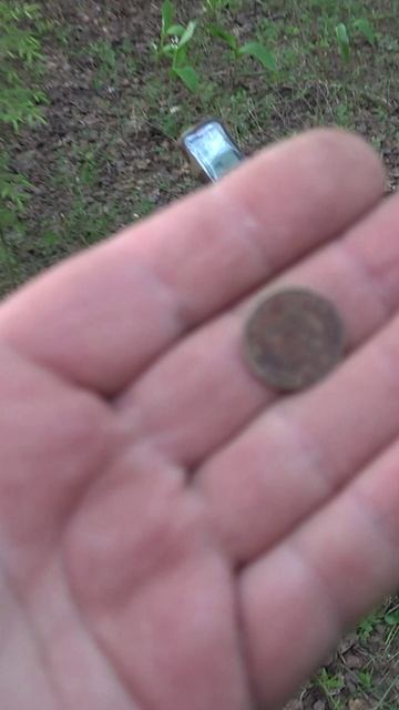 Непонятная монета #shorts #metaldetecting #другаяжизнь #леснойкоп  #металлоискатель