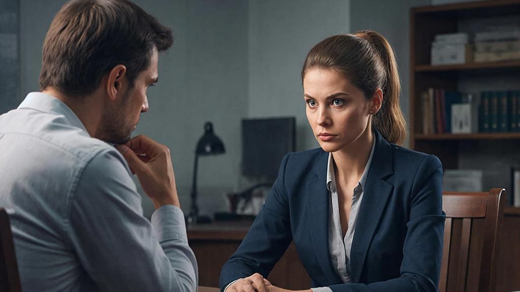 Вы пока не свидетель и, к сожалению, не обвиняемый, но это мы постараемся исправить...