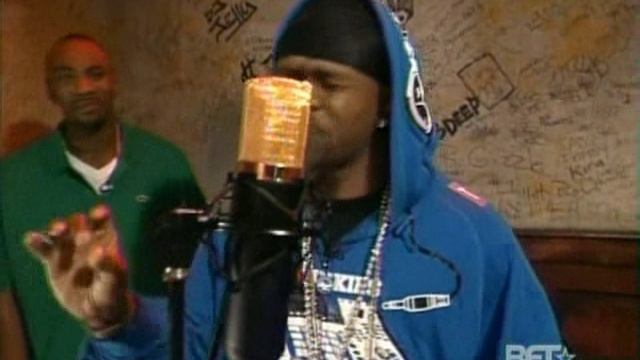 Chamillionaire - Freestyle (Rapcity 09-26-07)
