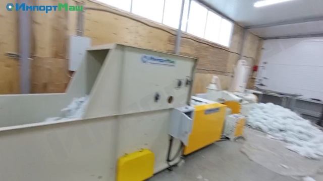 Установка машины для формирования шариков и набивки подушек PN-30 в г. Ивантеевка (23.01.2026)