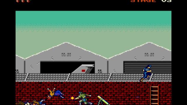 прохождение Green Beret (ARCADE)