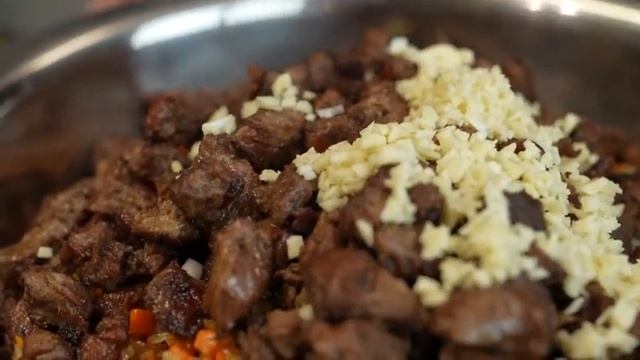 рассыпчатый плов в автоклаве