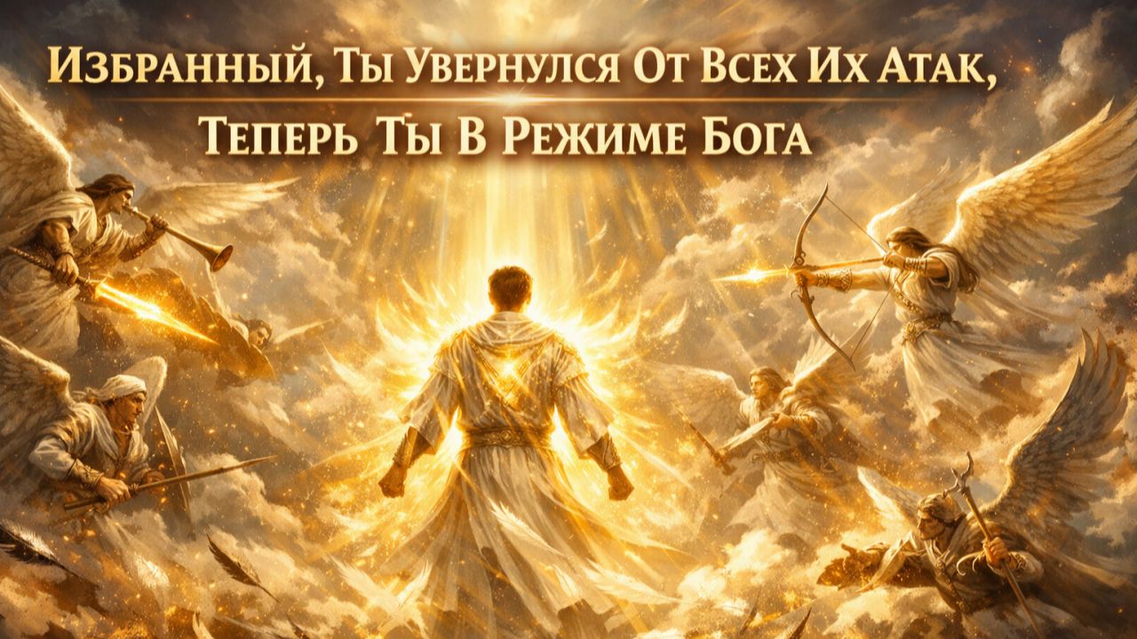 ИЗБРАННЫЙ ⚔️ ТЫ ПЕРЕЖИЛ ВСЕ АТАКИ — ТЕПЕРЬ ТЫ В РЕЖИМЕ ПОБЕДЫ