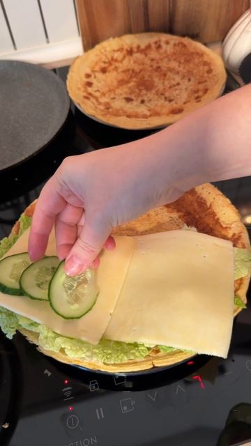 ИДЕАЛЬНЫЙ ЗАВТРАК! Начинка для овсяноблина - сытно, полезно и готовится за минуту.зарядись энергией!