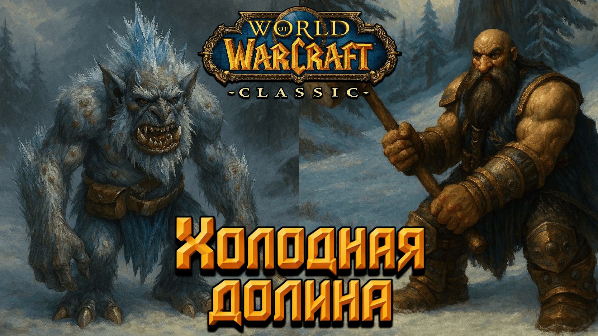 World of Warcraft. Приключения за Альянс. Холодная долина.