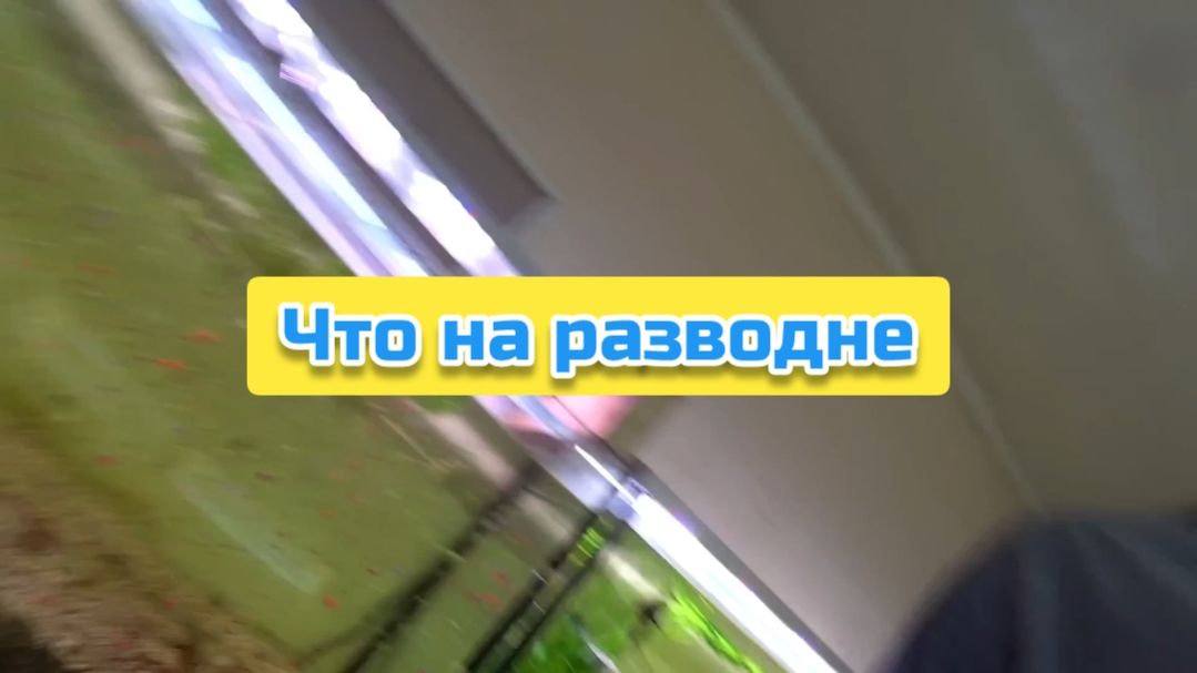 Что на разводне