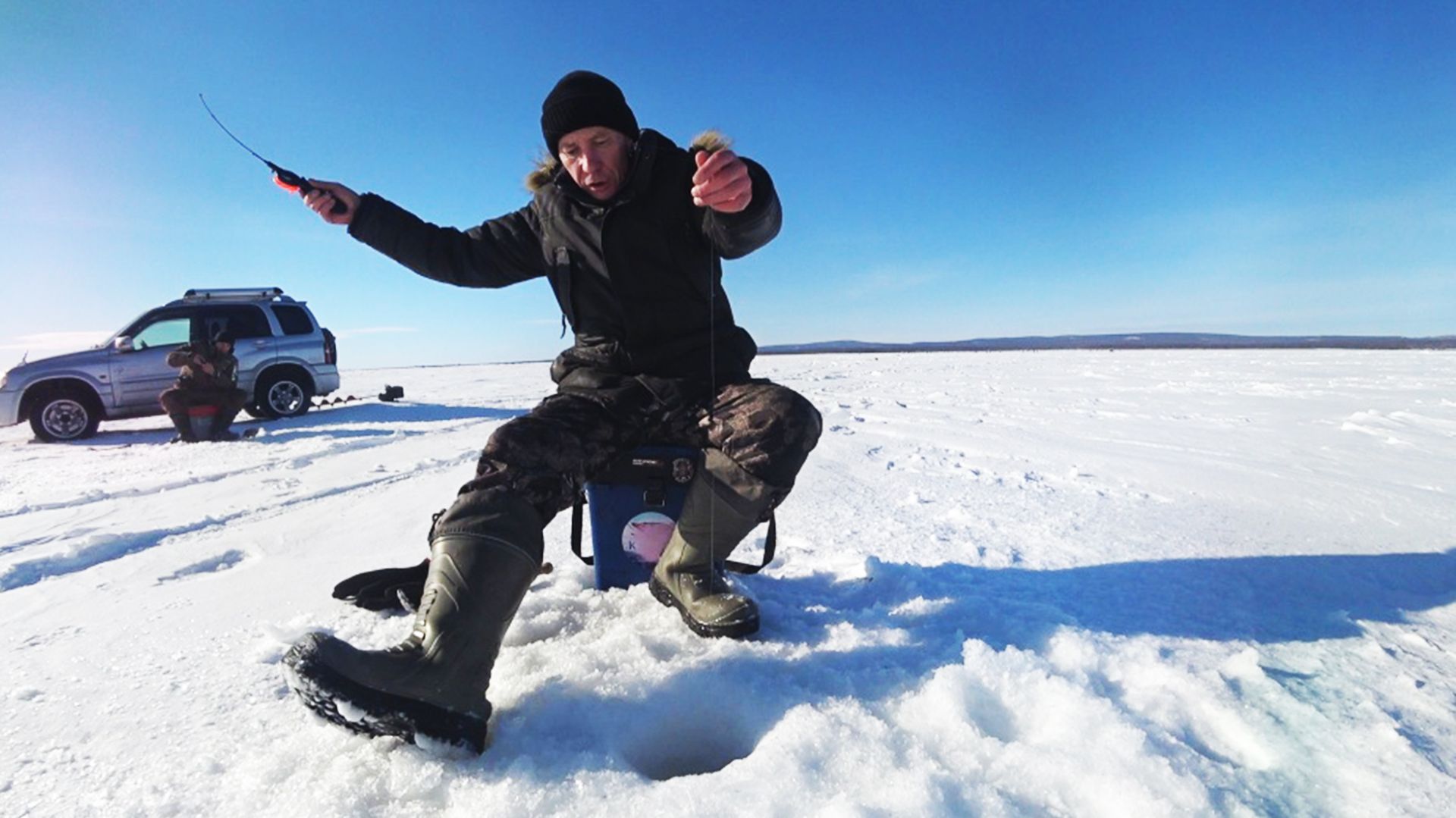 Зимняя рыбалка 2026. Ловим окуня на балансир и мормышку.