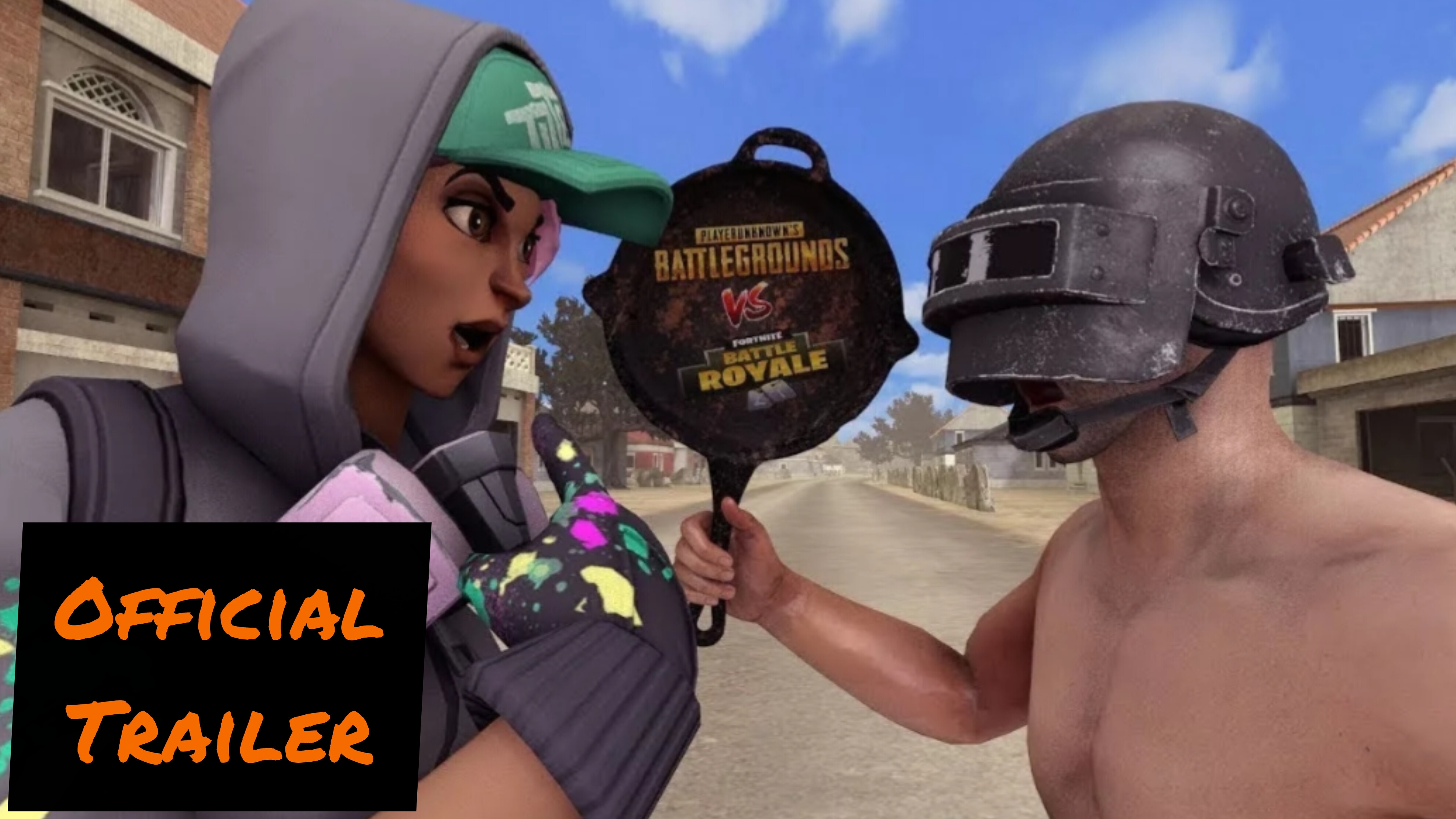 Трейлер Фильма Fortnite VS Pubg