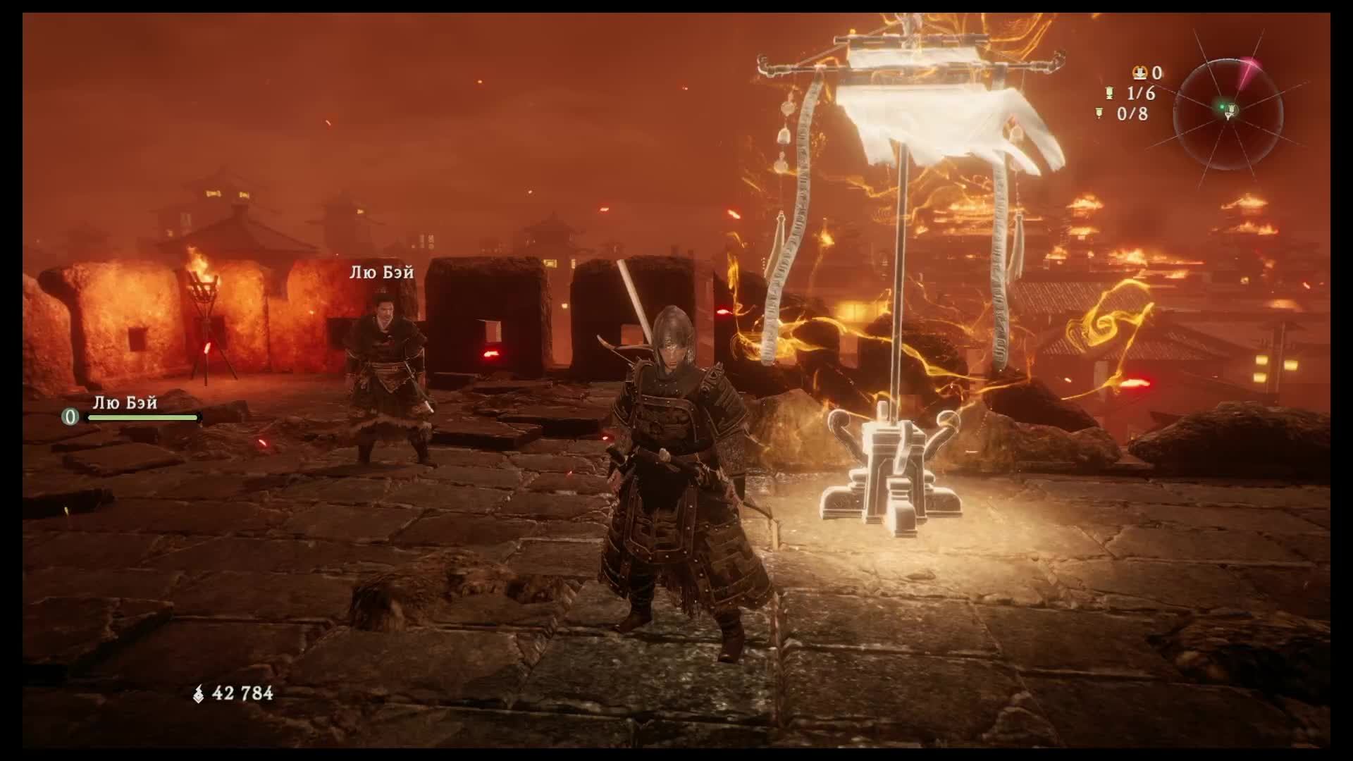 Wo Long: Fallen Dynasty /#6 / Стрим / прохождение на канале GEPGames