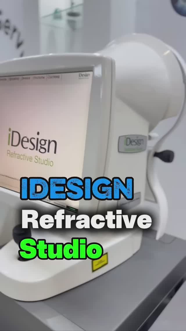 Рефракционная студия iDESIGN® от Johnson & Johnson Vision