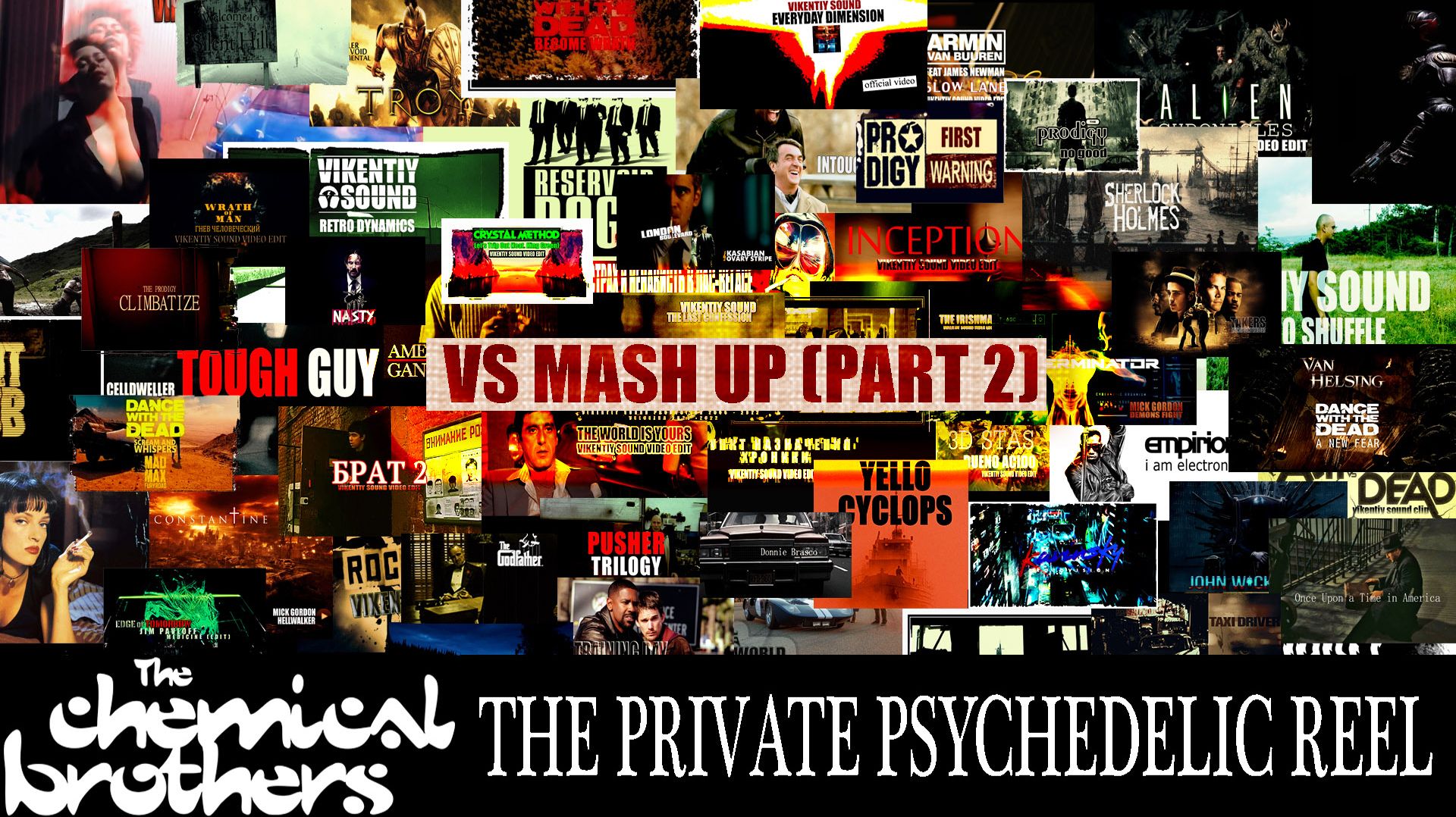 VS Video Mash Up (Part 2) (Vikentiy Sound Video Edit) (2023)