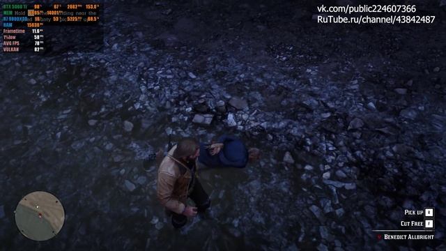 🎮🔥 Red Dead Redemption 2 на RTX 5060 Ti 8 ГБ с максимальными настройками и включённой DLSS 4.5 🎯