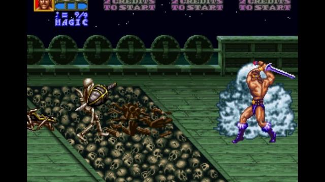 прохождение Golden Axe The Revenge of Death Adder (ARCADE)