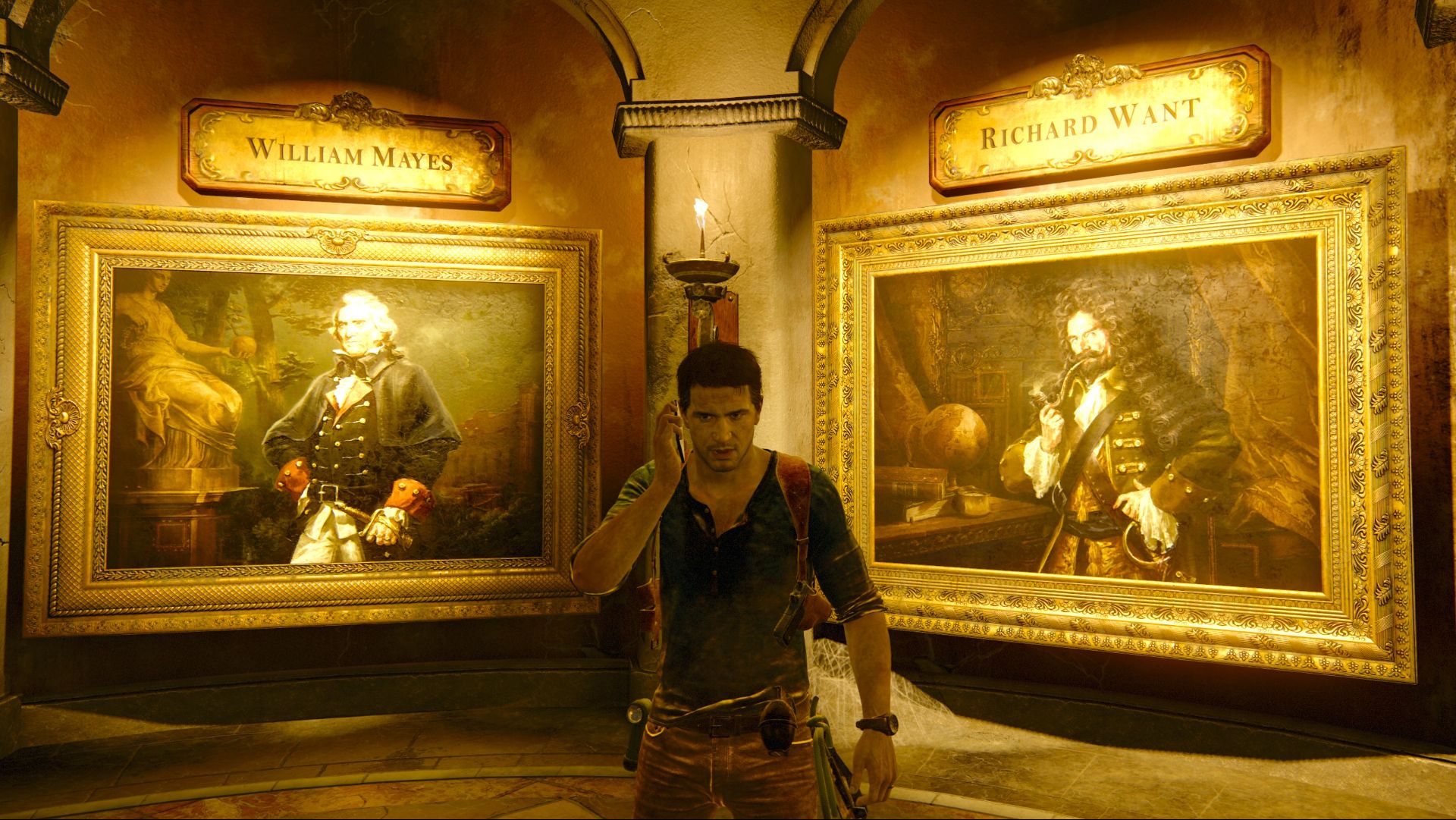 Uncharted Legacy of Thieves Collection Путь вора. Часть 2